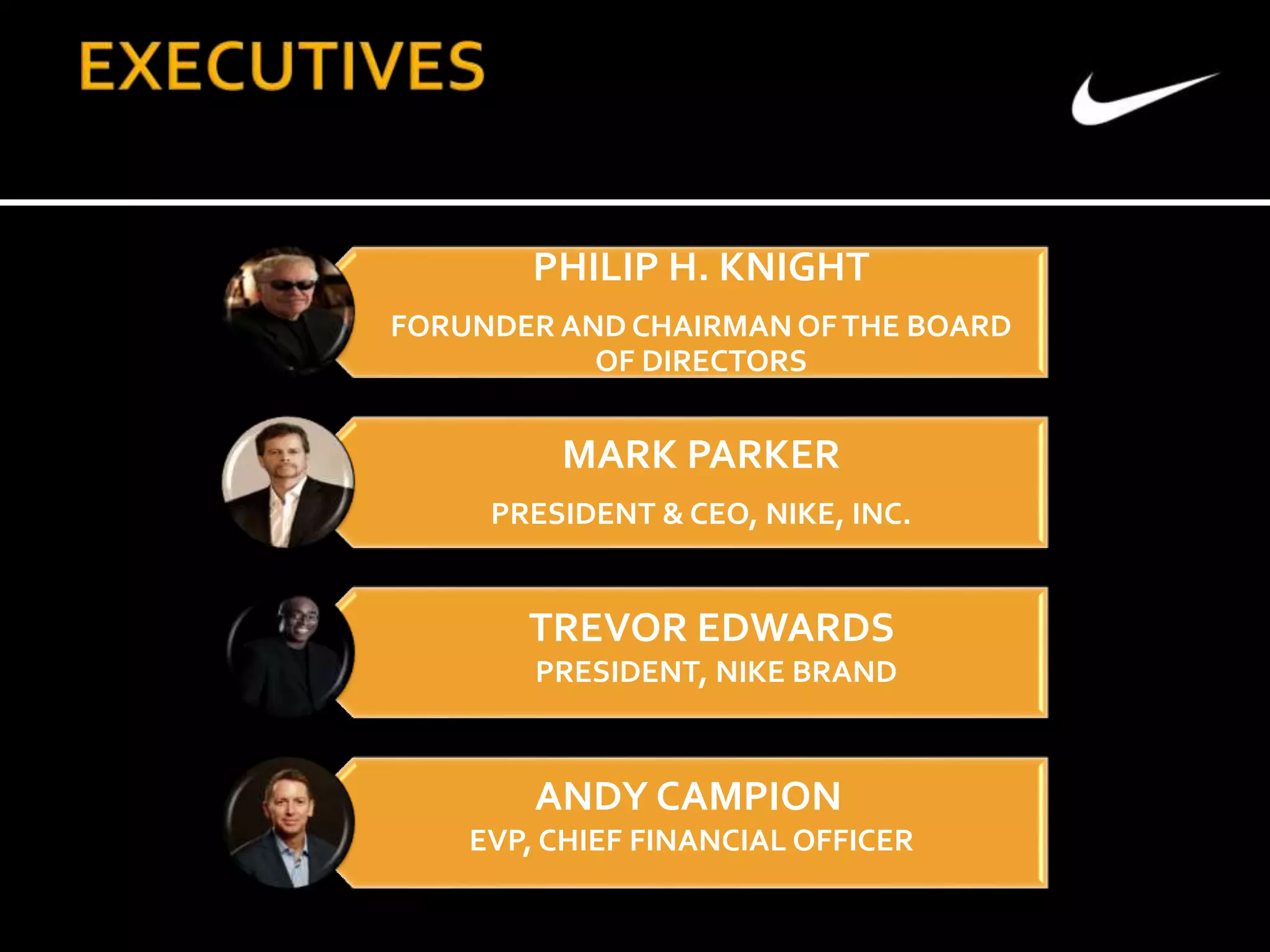 A presentation on Nike- It's products and future aspects | PPTX