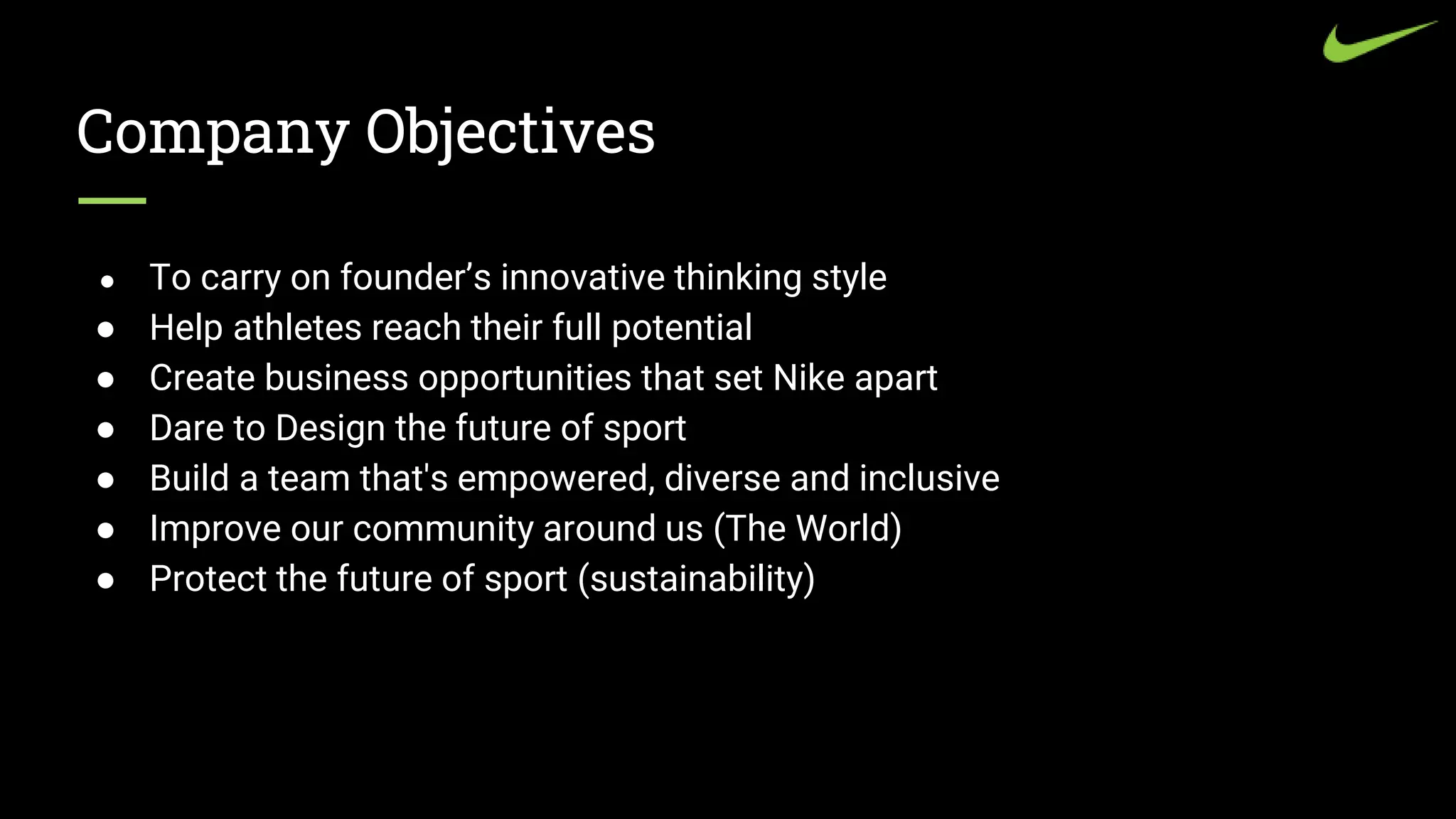 Nike Case Analysis | PPTX