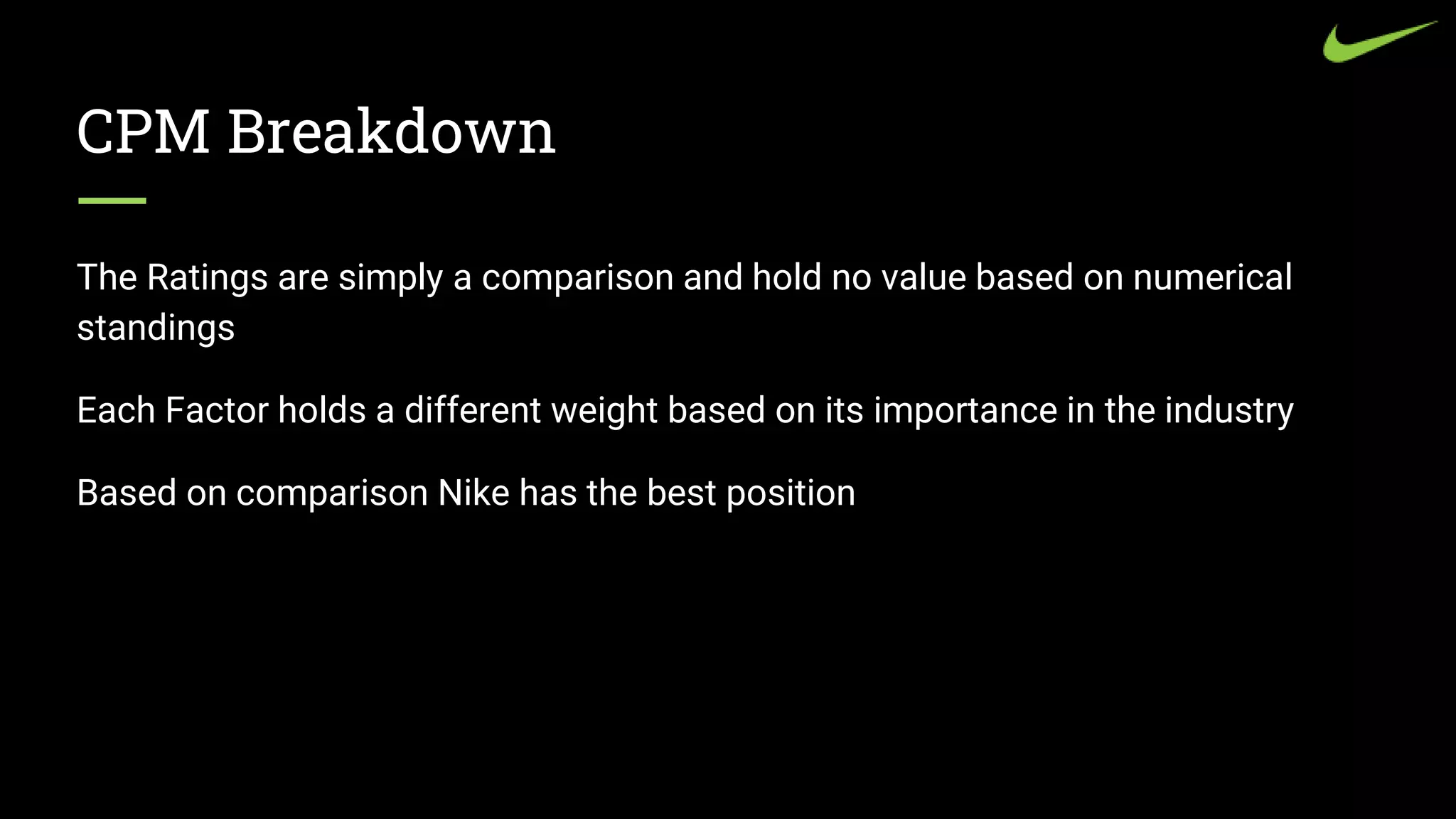 Nike Case Analysis | PPTX