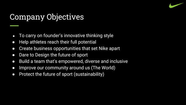 Nike Case Analysis | PPTX | Apparel Industry | Industries