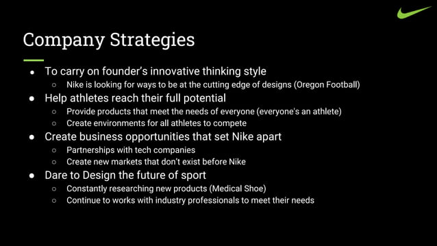 Nike Case Analysis | PPTX | Apparel Industry | Industries
