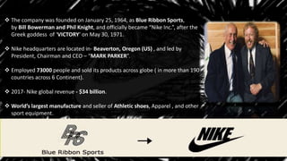 Nike Sneakers | PPTX