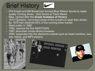 Introducing.. The Nike Project | PPTX