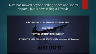 Presentation on Nike | PPTX