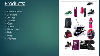 Presentation on Nike | PPTX