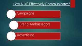 Presentation on Nike | PPTX