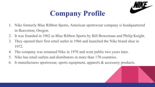 Nike | PPT