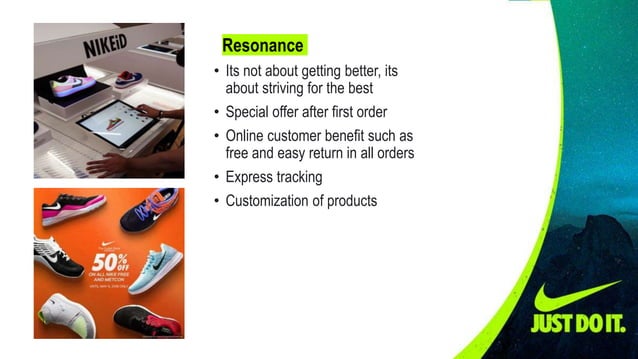 Nike CBBE Pyramid | PPTX