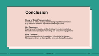 Nike's Digital Transformation in Marketing (Sukirat Singh).pptx