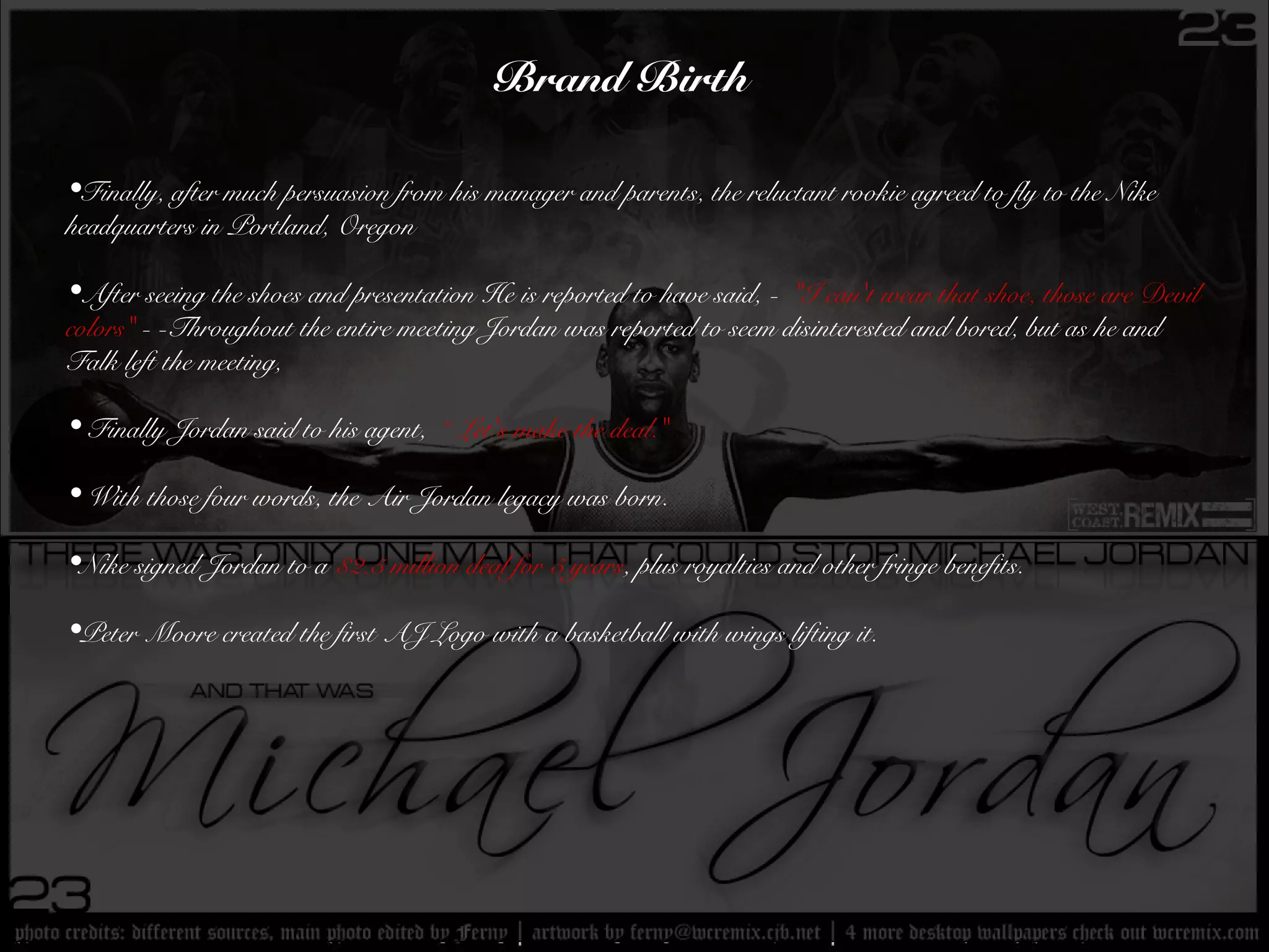 Nike air jordan | PPT