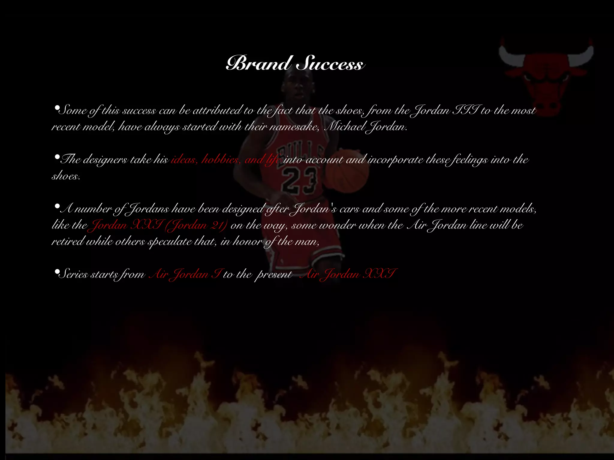 Nike air jordan | PPT