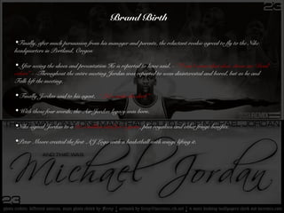 Nike air jordan | PPT