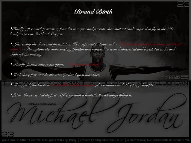 Nike air jordan | PPT
