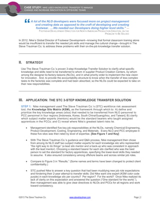 Nike case-study innovation-and-change-management | PDF