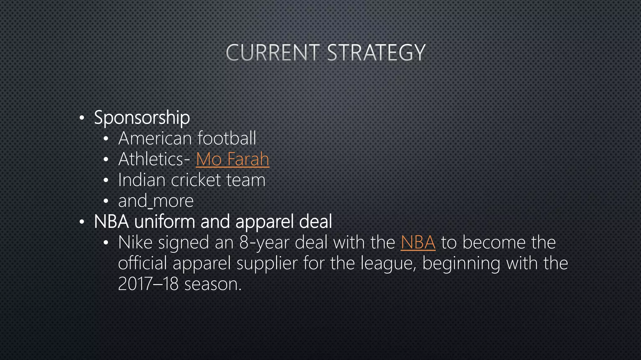 Nike case study | PPTX