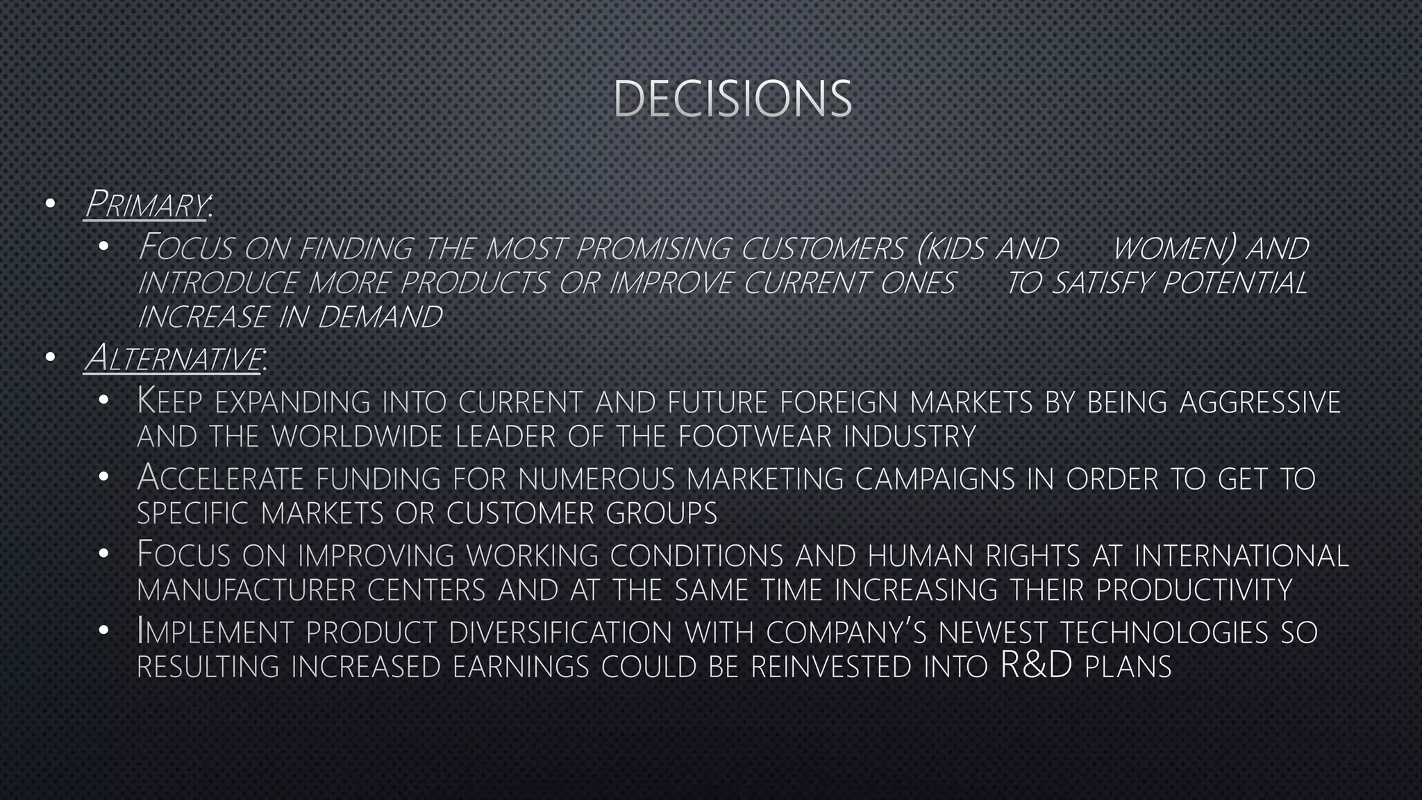 Nike case study | PPTX