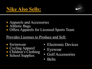 Nike class presentation | PPTX