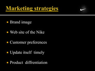 Nike class presentation | PPTX