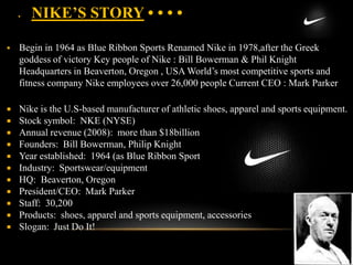 Nike Powerpoint Template