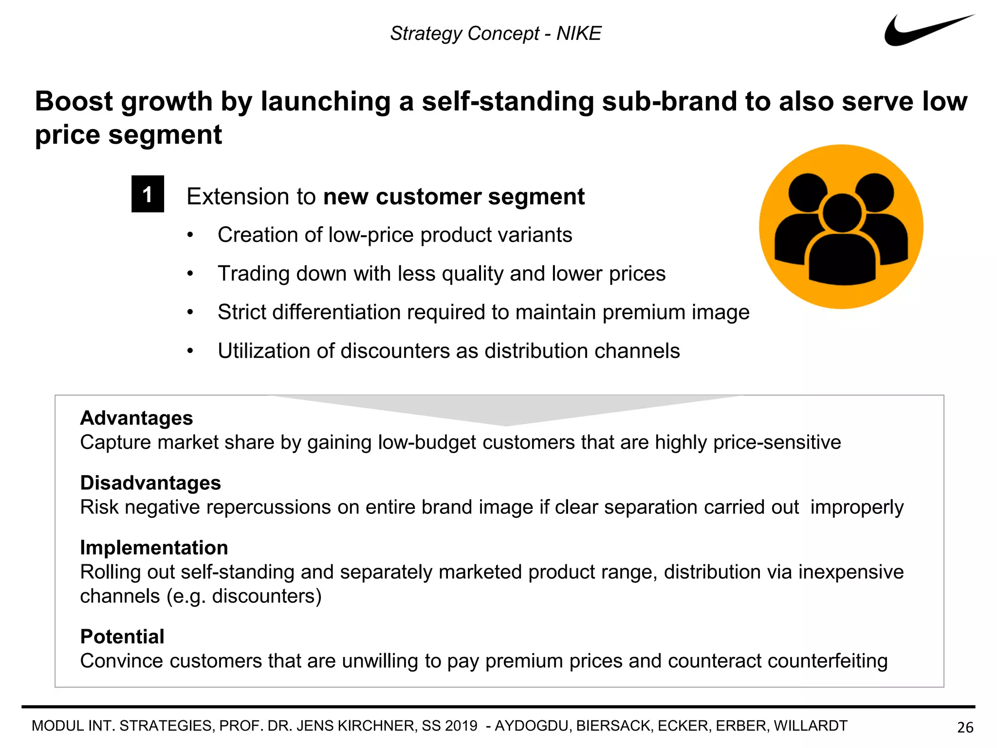 NIKE - STRATEGIC CONCEPT PAPER | PDF