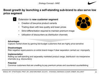 NIKE - STRATEGIC CONCEPT PAPER | PDF