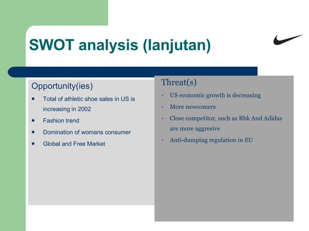 Nike Environmental Analysis | PPT