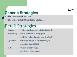 Nike Environmental Analysis | PPT