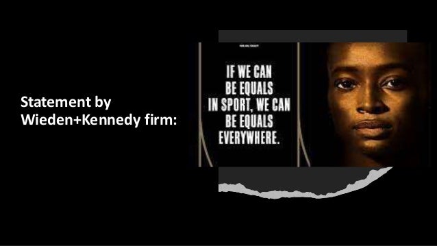 Nike - Equality Campaign, by Mishthi Panchal | PPTX