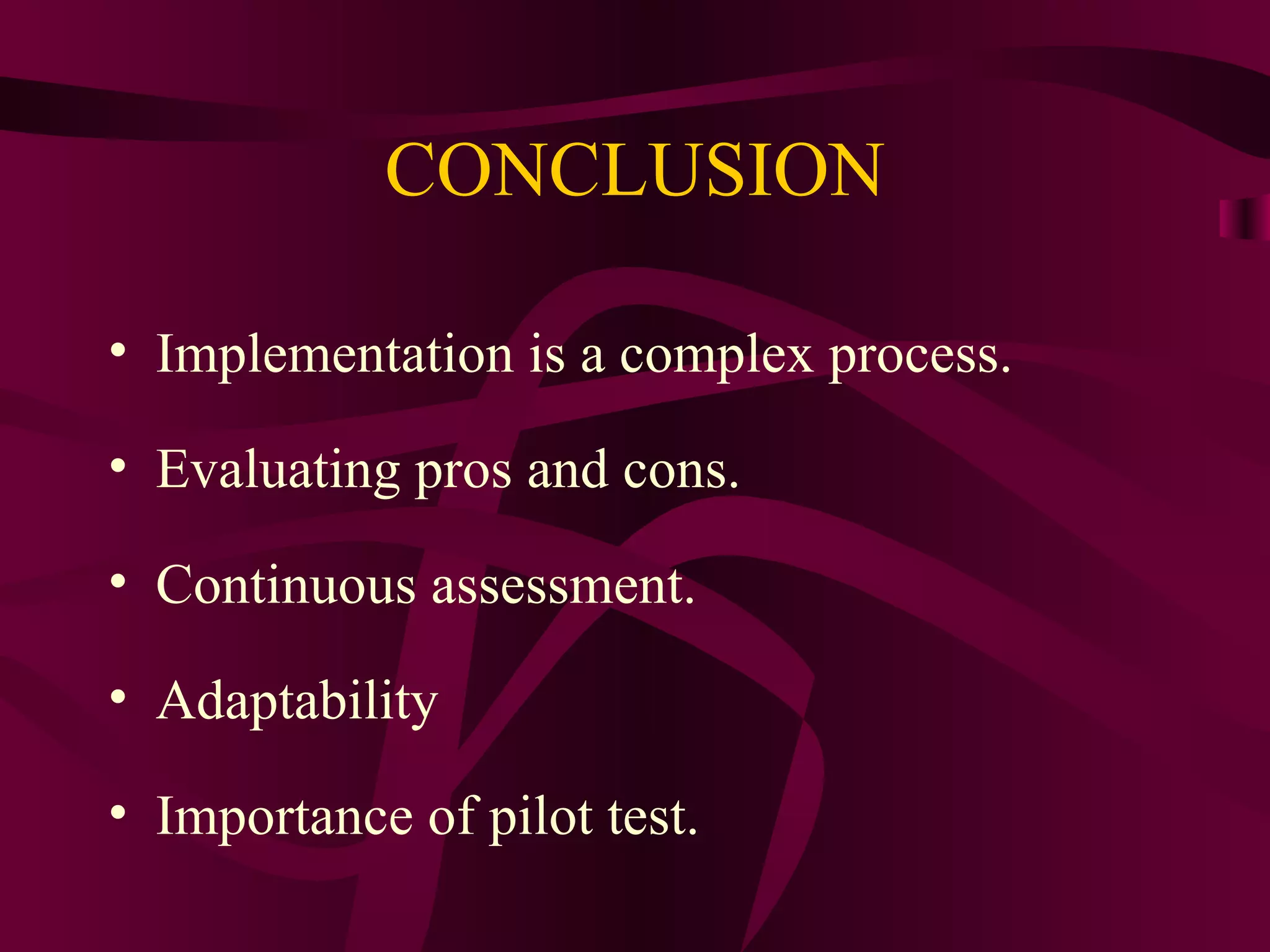 Nike Final's ERP Implementation | PPT