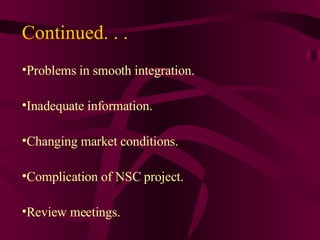 Nike Final's ERP Implementation | PPT