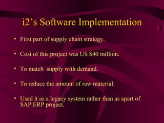 Nike Final's ERP Implementation | PPT