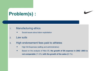 Nike Internal-External Assessment | PPT