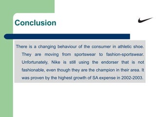 Nike Internal-External Assessment | PPT