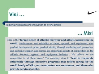 Nike Internal-External Assessment | PPT