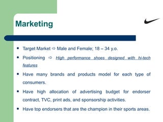 Nike Internal-External Assessment | PPT