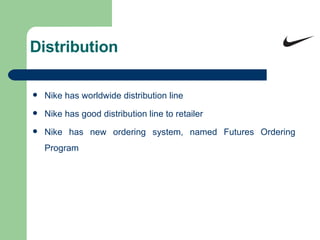 Nike Internal-External Assessment | PPT