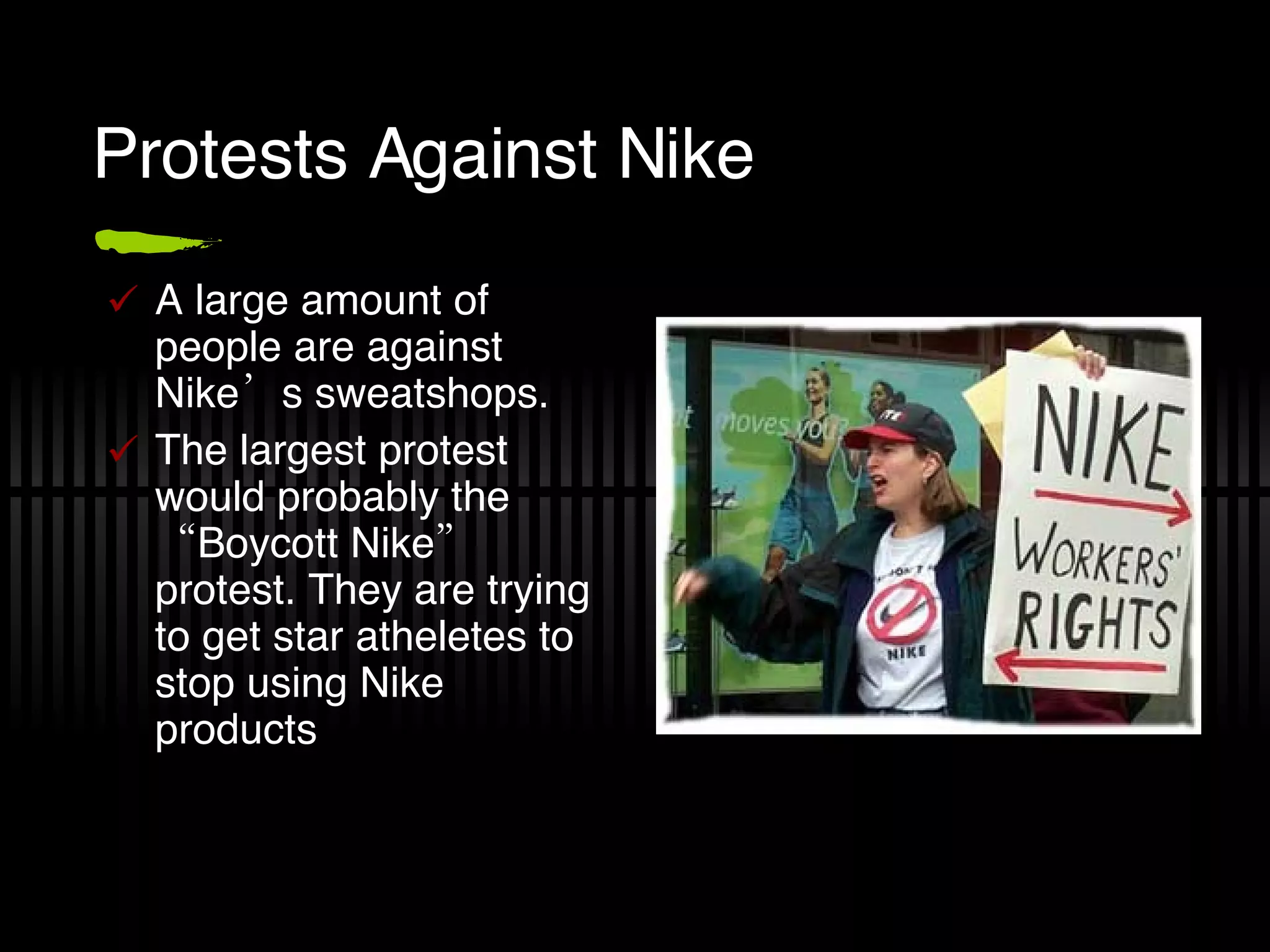 Nike Is Bad | PPT