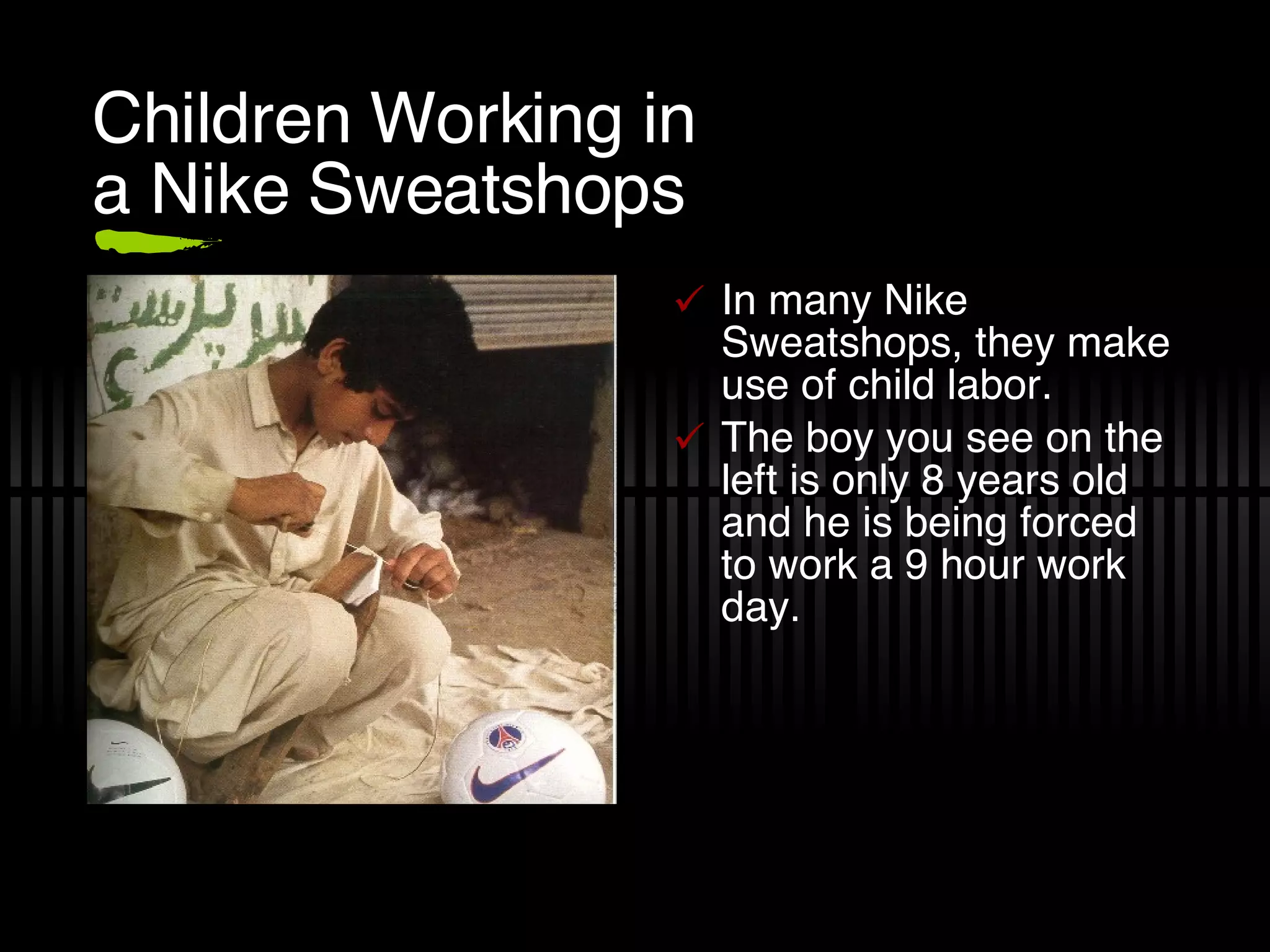 Nike Is Bad | PPT