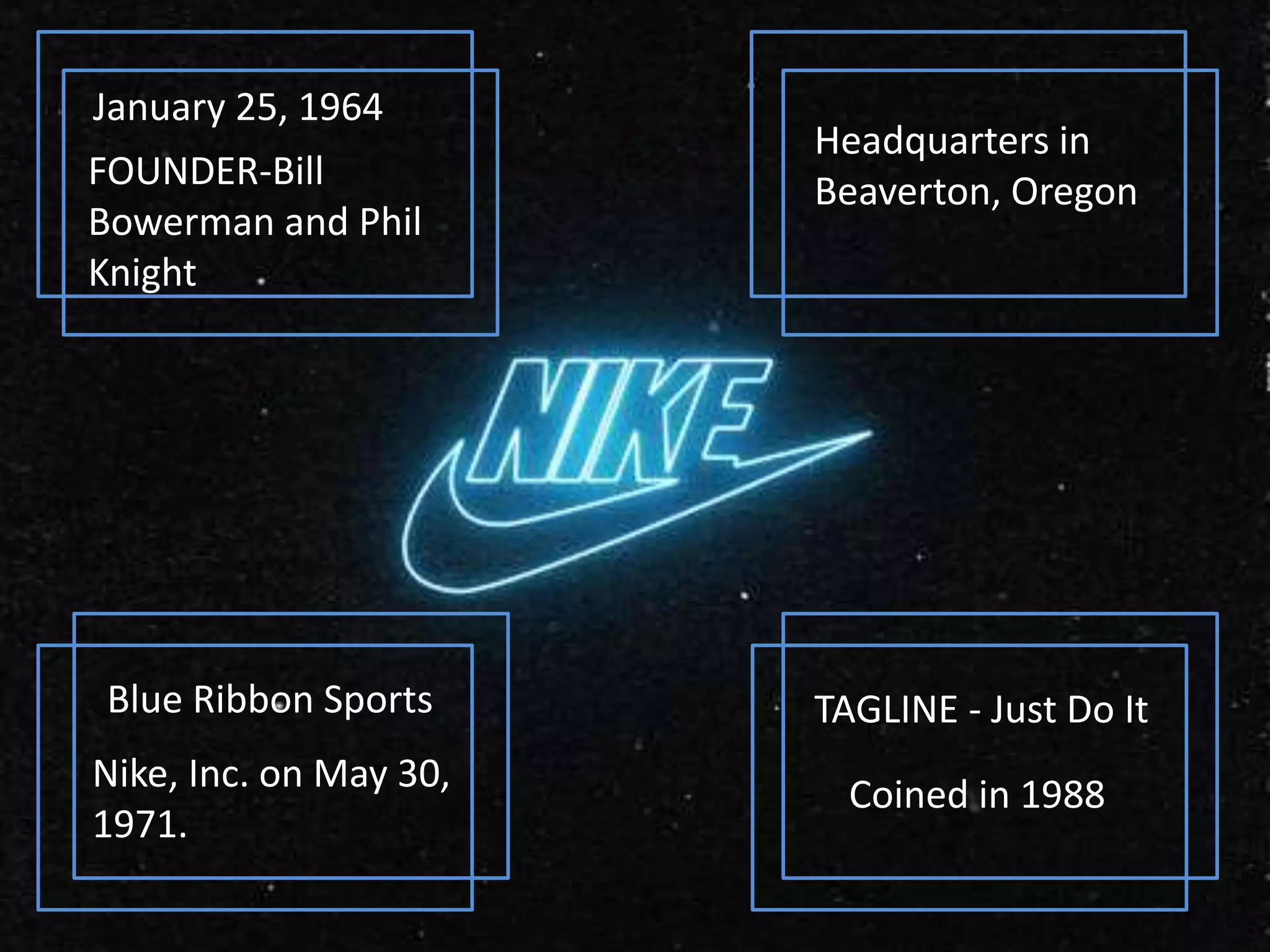 Nike Strategy Planing | PPTX