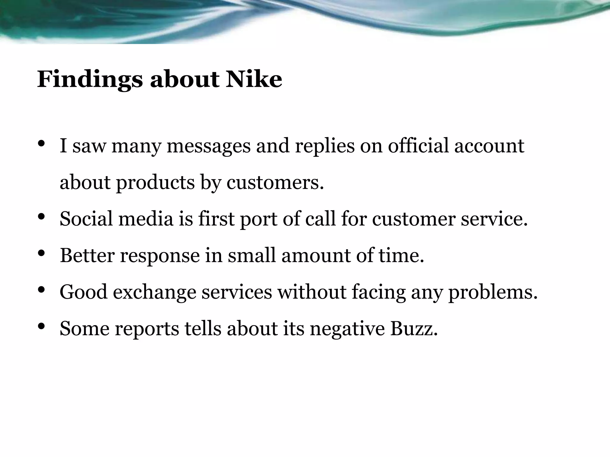 Nike 2 | PPTX | Apparel Industry | Industries