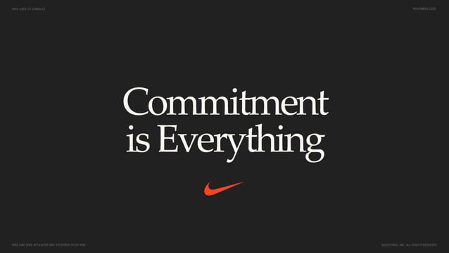 Nike_2021_Code_of_Conduct For Business Area | PPT | Free Download
