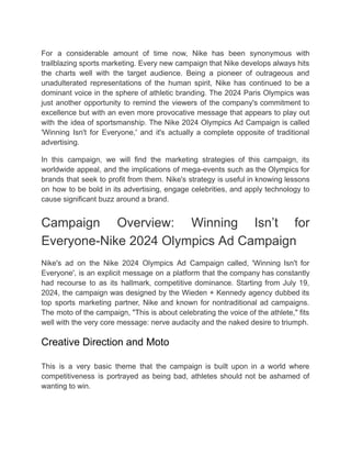 Nike 2024 Olympics Ad Campaign Paris_ Winning Isn’t for Everyone.pdf