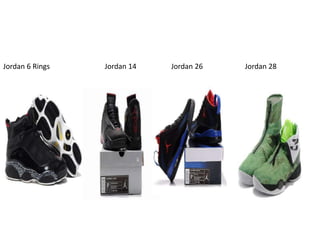 Nike adiddas jordan | PPT