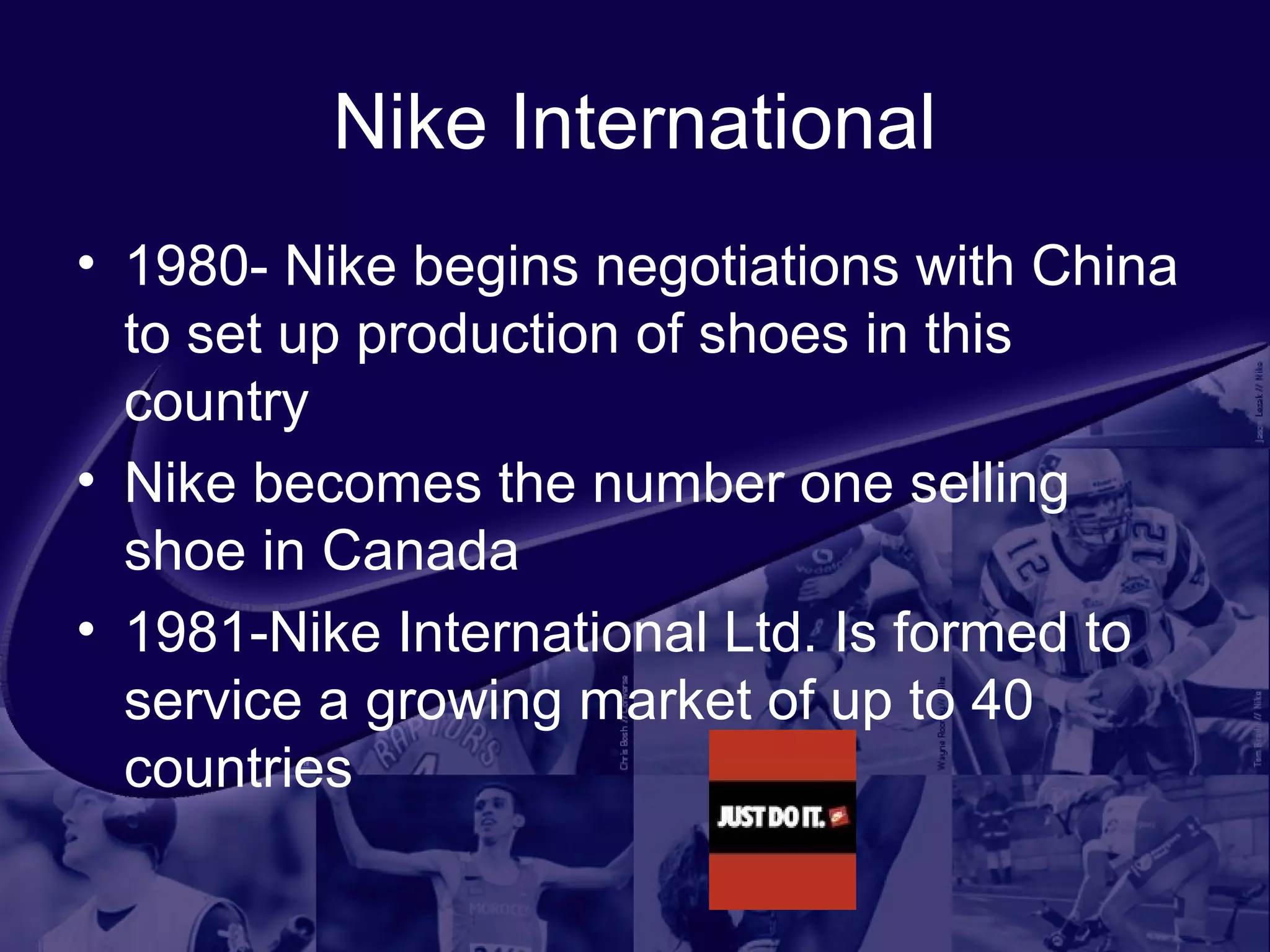 Nike athletes | PPT