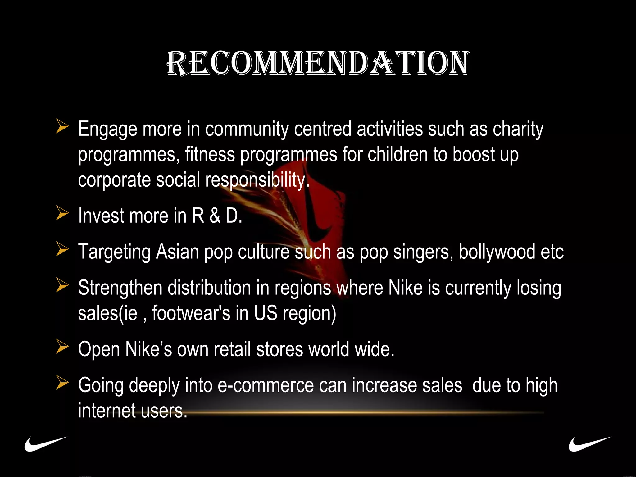 Nike brand audit final ppt | PPT