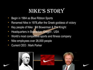 Nike brand audit final ppt | PPT