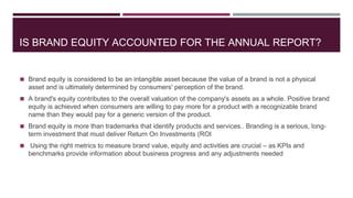 Nike brand equity | PPTX