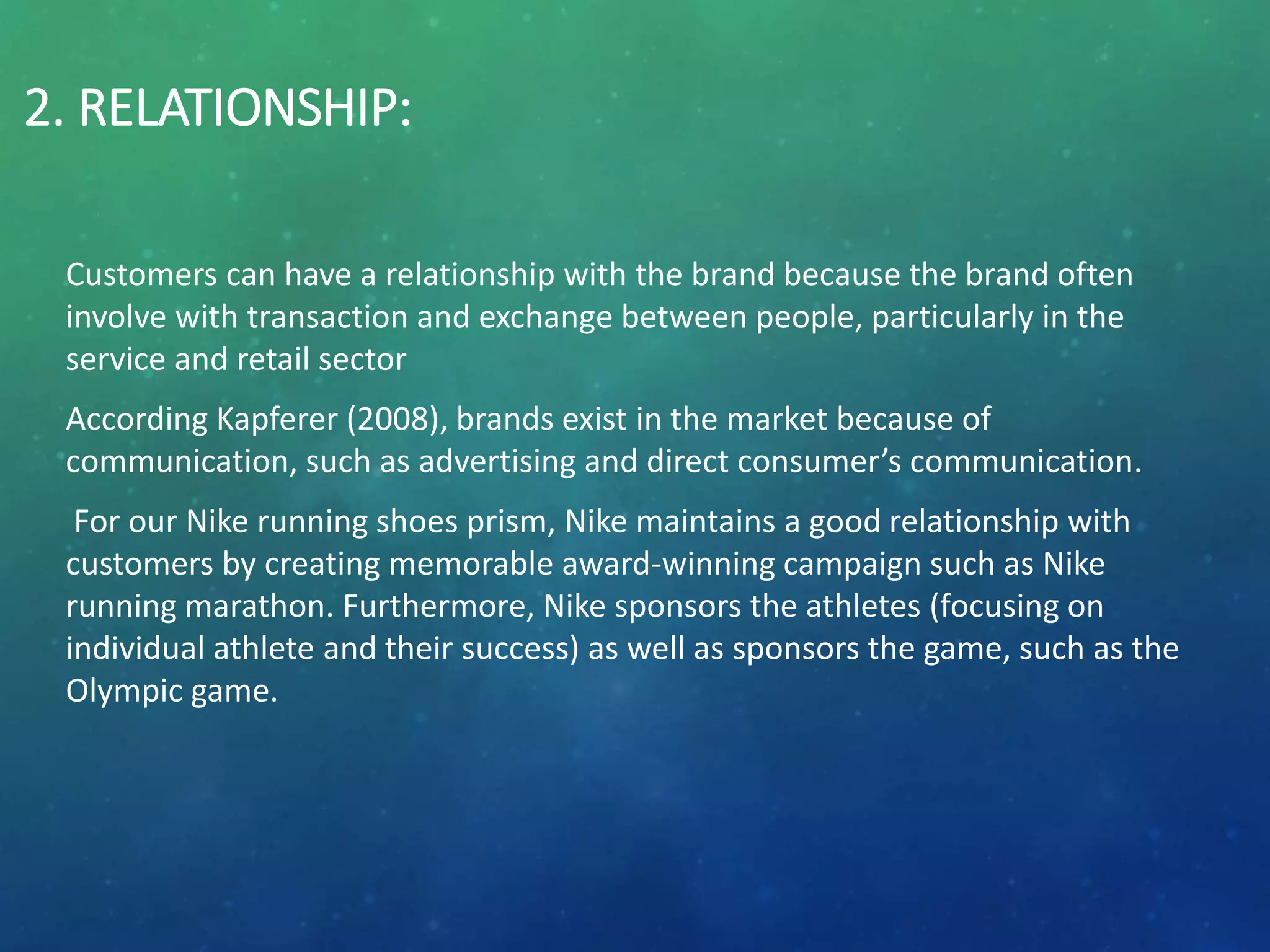 Nike brand prism | PPTX