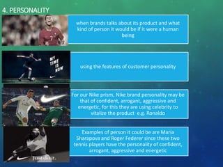 Nike brand prism | PPTX