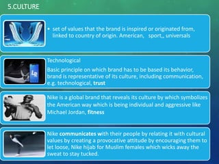 Nike brand prism | PPTX